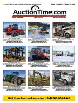 MachineryTrader.com | AuctionTime Machinery Digital Edition Archive