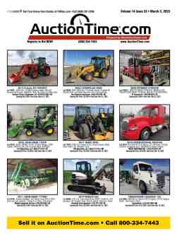 MachineryTrader.com | AuctionTime Machinery Digital Edition Archive