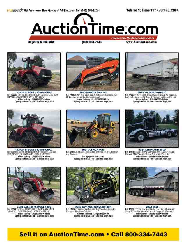 MachineryTrader.com | AuctionTime Machinery Digital Edition Archive