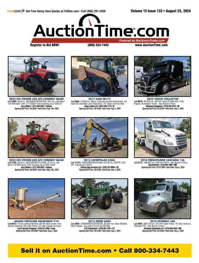 MachineryTrader.com | AuctionTime Machinery Digital Edition Archive