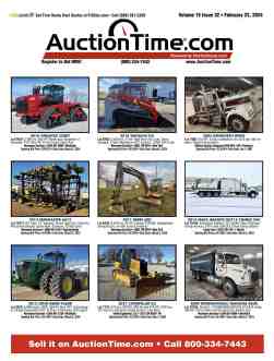 MarketBook México | AuctionTime Tractor Edición Digital Archivo
