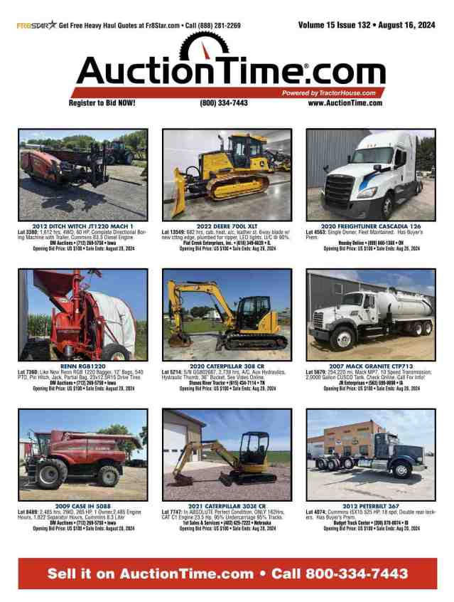 TractorHouse.com | AuctionTime Tractor Digital Edition Archive
