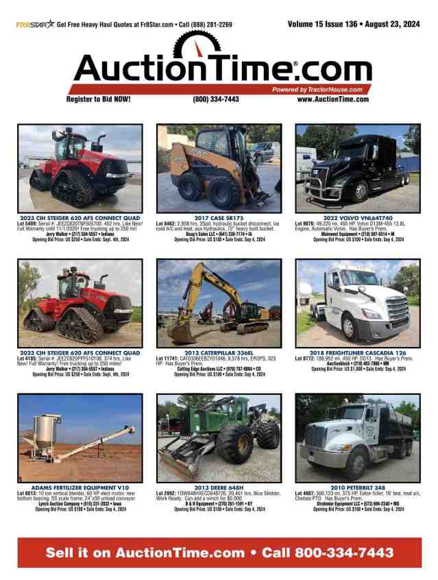 TractorHouse.com | AuctionTime Tractor Digital Edition Archive